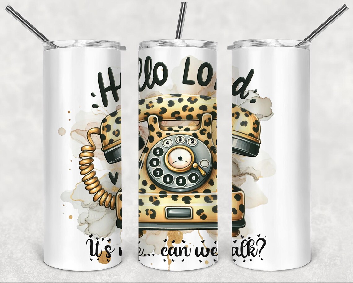 Hello Lord - Can We Talk Digital Design for Sublimation on Tumblers ...
