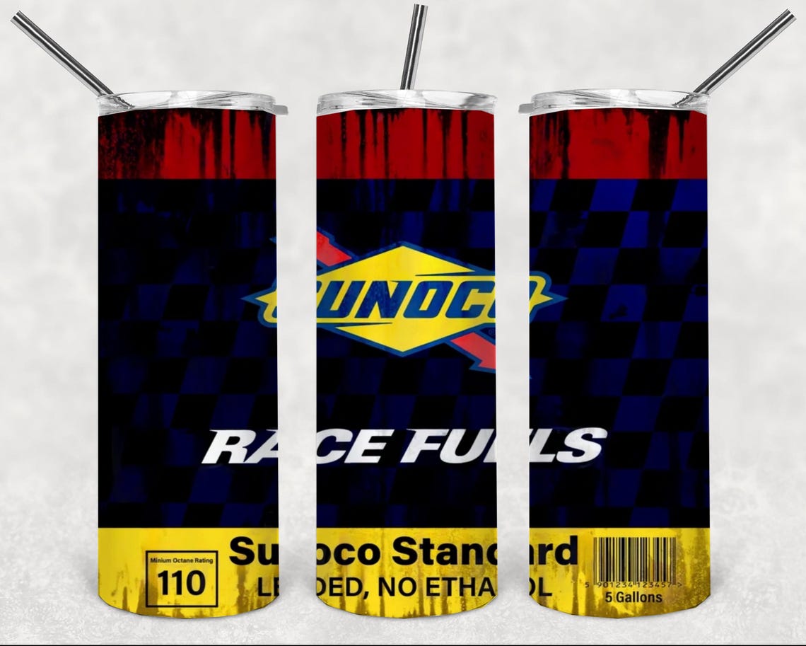 Sunoco Race Fuel Digital File for Sublimation on Tumblers & More. Png ...