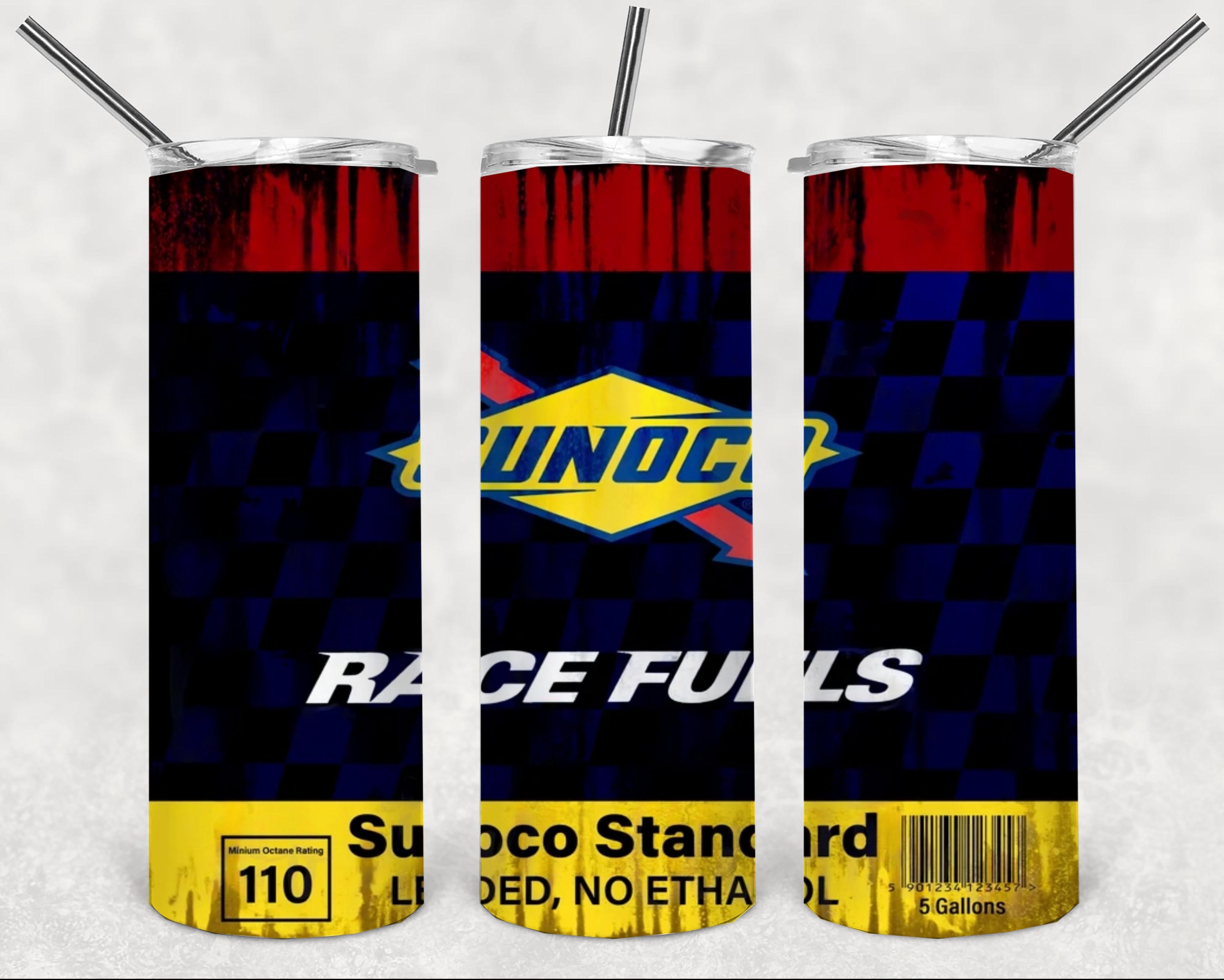 Sunoco Race Fuel Digital File for Sublimation on Tumblers & More. Png ...