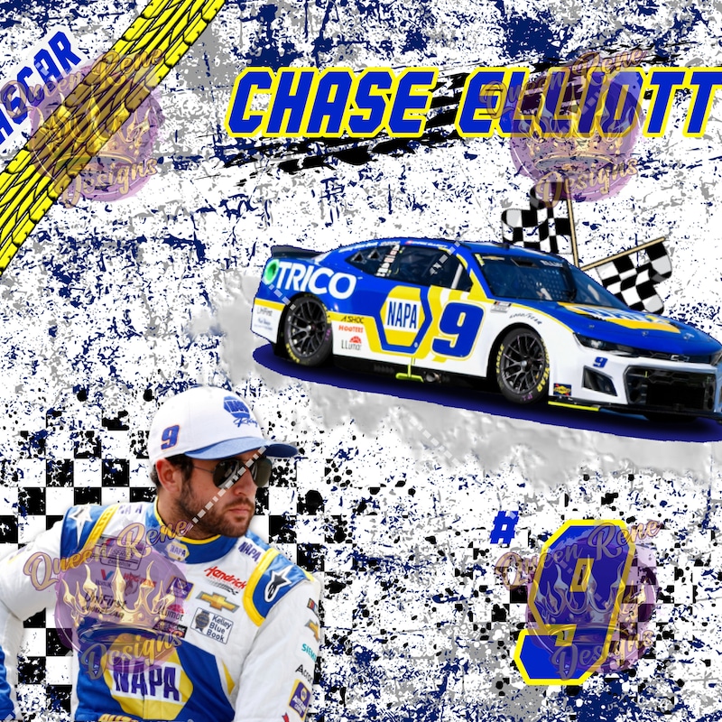 The Number for the Chase - Etsy