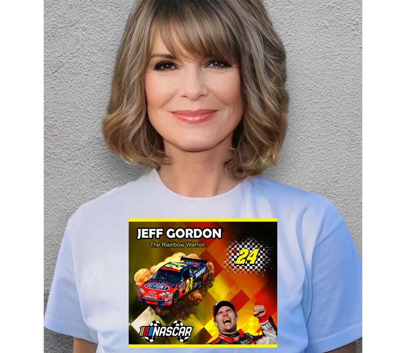 Jeff Gordon Digital File for Sublimation on Tumblers & More. PNG/JPEG ...
