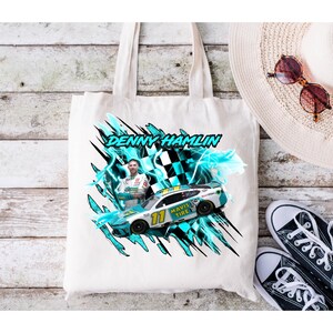Denny Hamlim Nascar Driver Digital Image for Sublimation on Tumblers ...