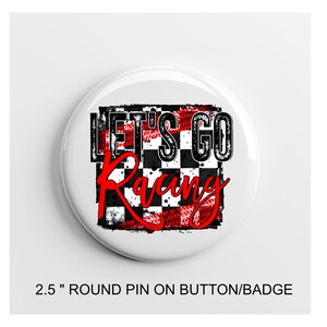 Let's Go Racing Digital Design for Sublimation on Tumblers & More. Png ...