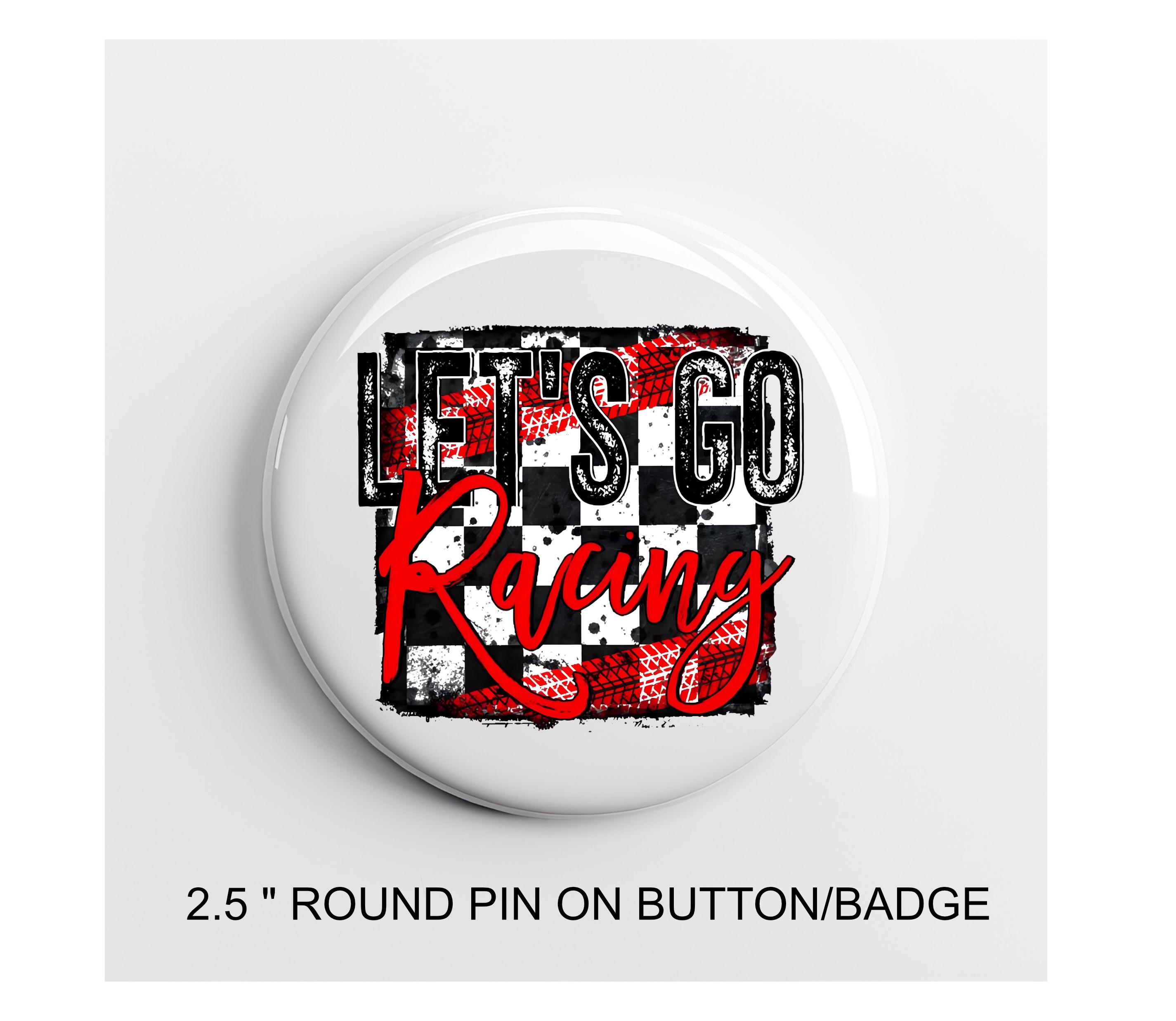 Let's Go Racing Digital Design for Sublimation on Tumblers & More. Png ...