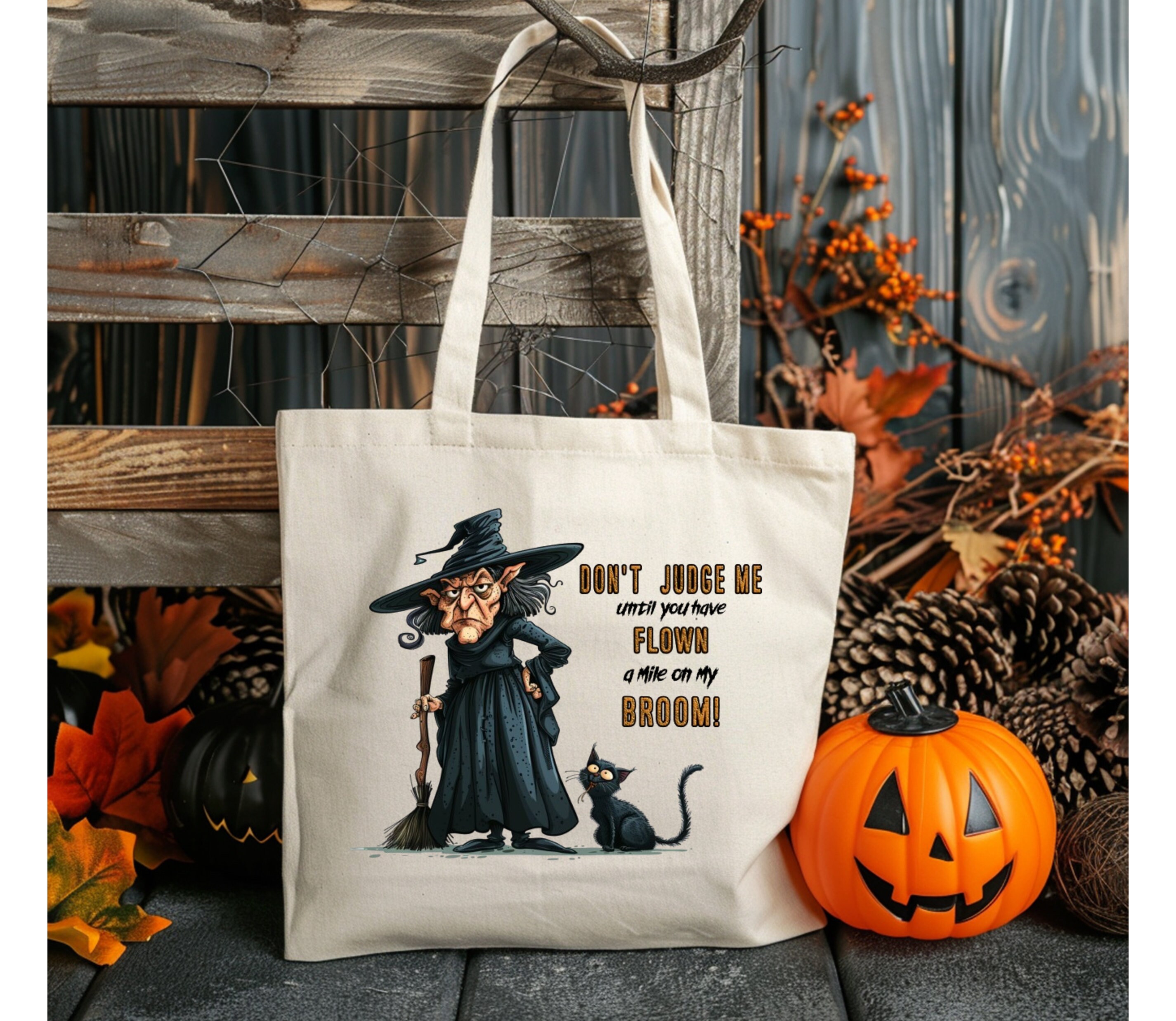 Don't Judge Me Halloween Witch Sublimation Digital File. PNG/JPEG High ...