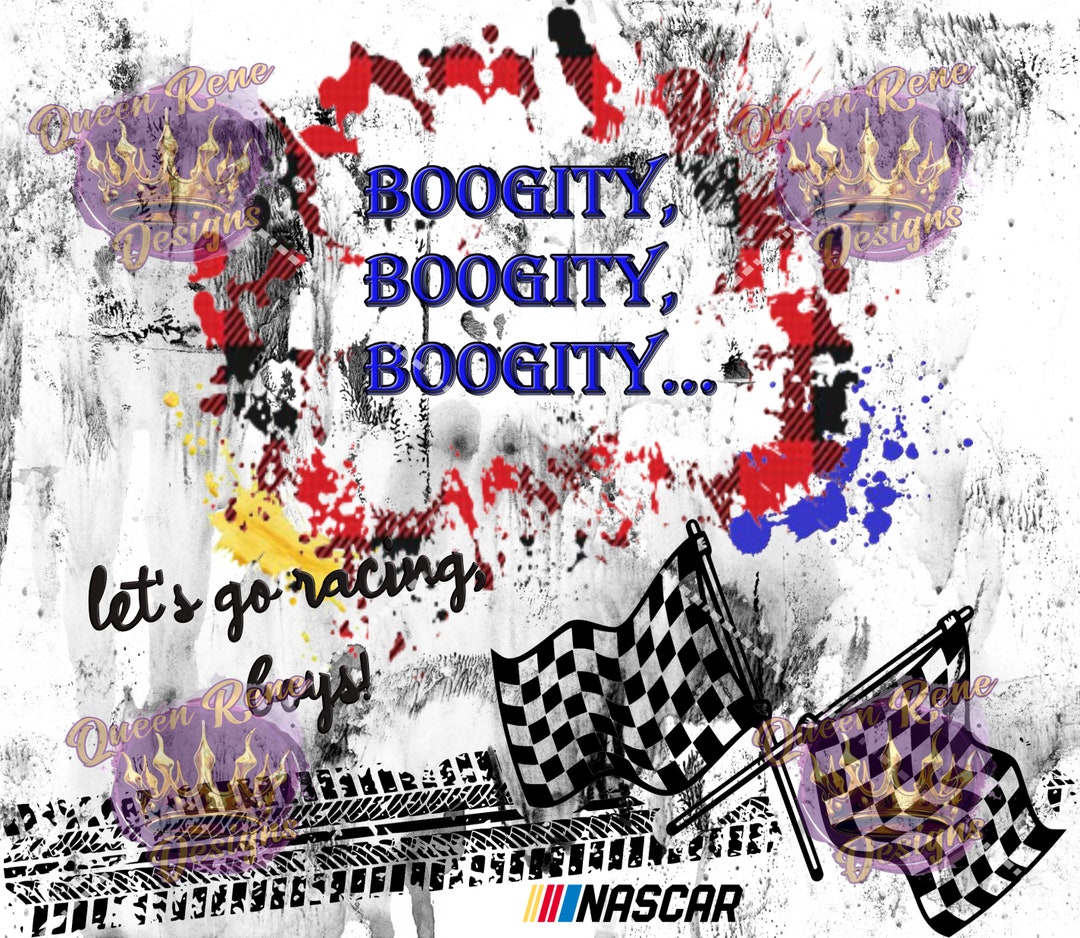 BOOGITY, BOOGITY, BOOGITY Let's Go Racing Boys Digital File for ...