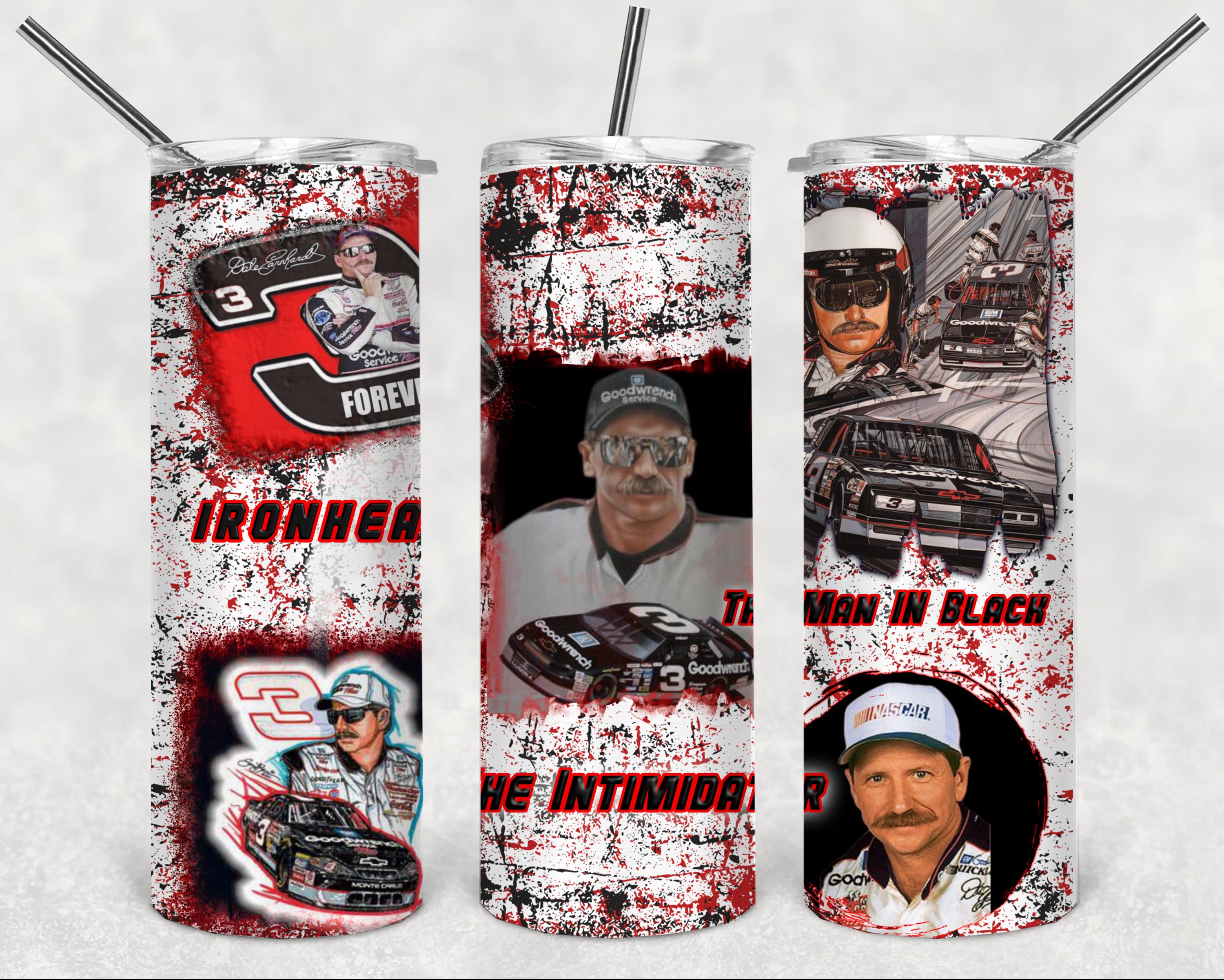 Dale Earnhardt, Sr. G.O.A.T. Nascar Driver Digital Design for ...