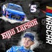 Kyle Larson Nascar Cup Series Digital File for Sublimation on Tumblers ...