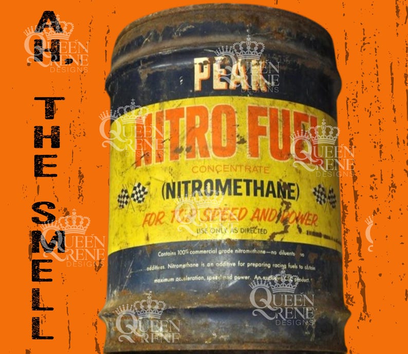 Nitro Fuel Digital Design for Sublimation on Tumblers & More. High Res ...