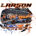 Kyle Larson Nascar Cup Series Digital File for Sublimation on Tumblers ...