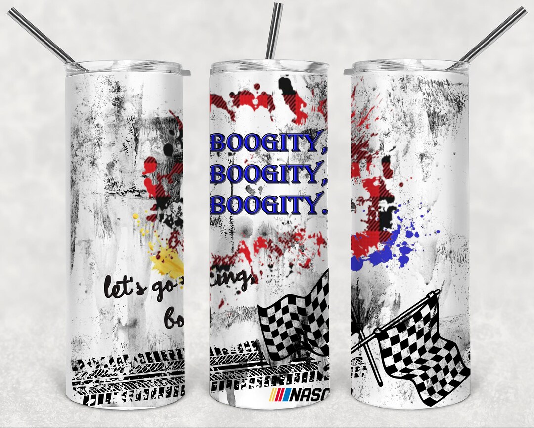 Boogity, Boogity, Boogity Let's Go Racing Boys 20 Oz Stainless Steel ...