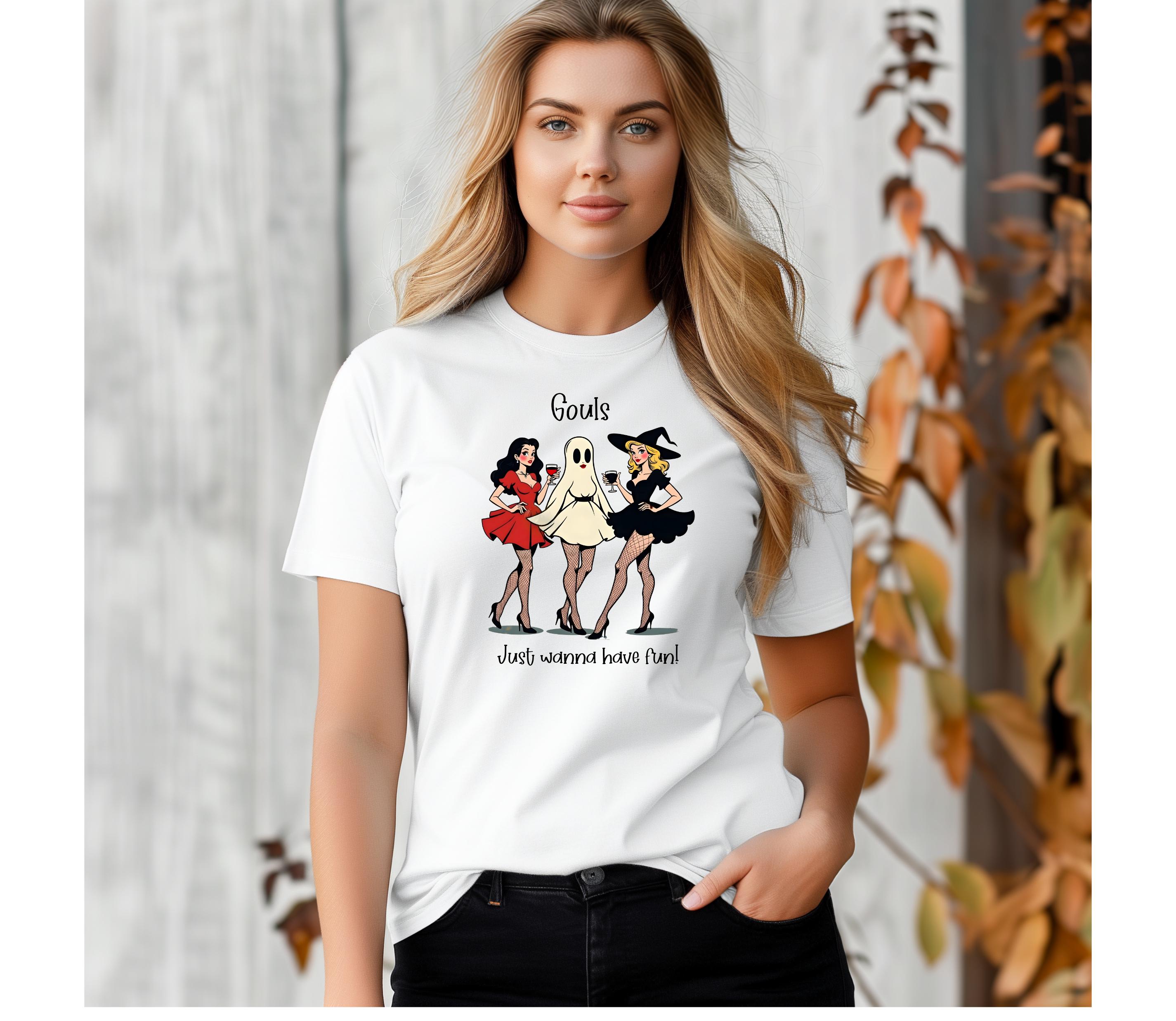 Gouls Just Wanna Have Fun Digital PNG/JPEG File for Sublimation on ...