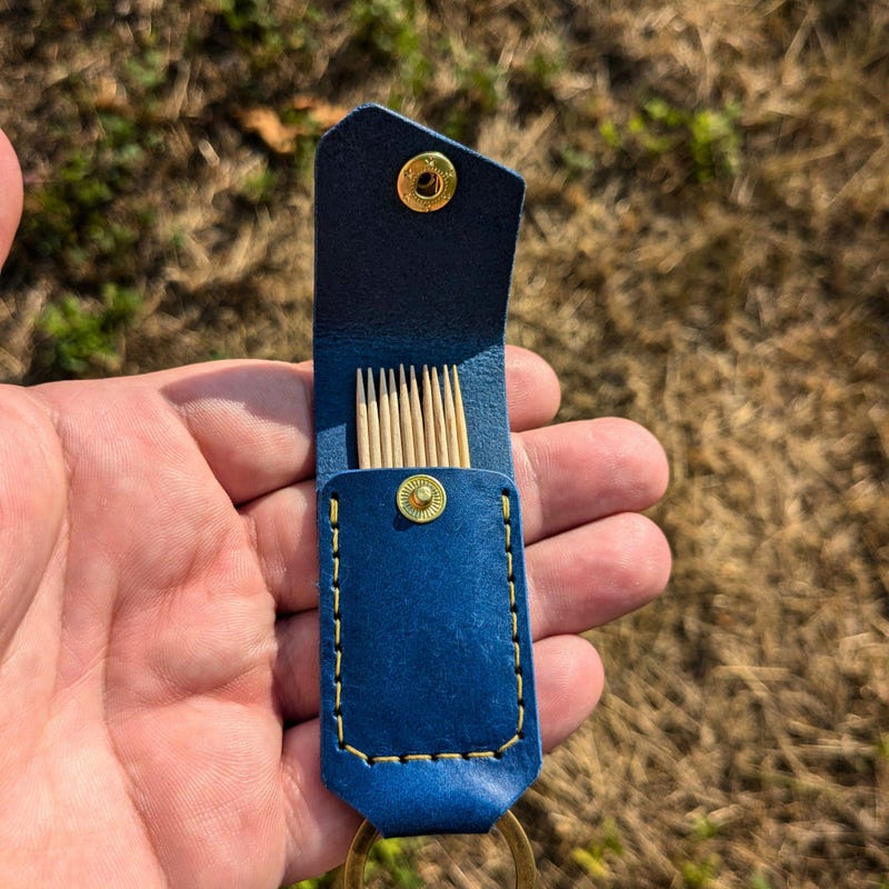 Personalized Toothpick Holder - Etsy