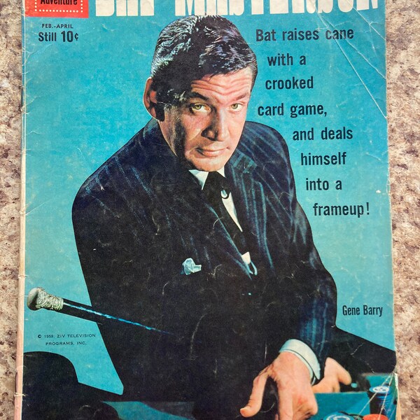 Bat Masterson - Etsy