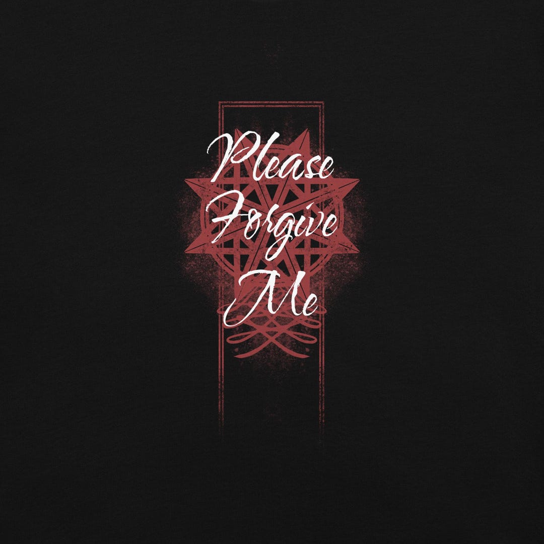 Please Forgive Me Comfort Colors Tee - Etsy