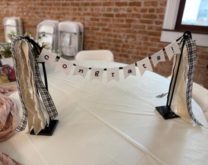 Ribbon Display Stands - Banner Stands - Very Sturdy and Heavy - Etsy