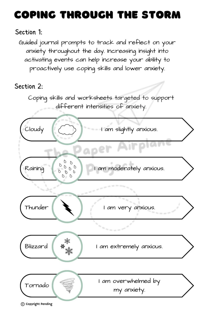 Anxiety Guided Journal - Etsy