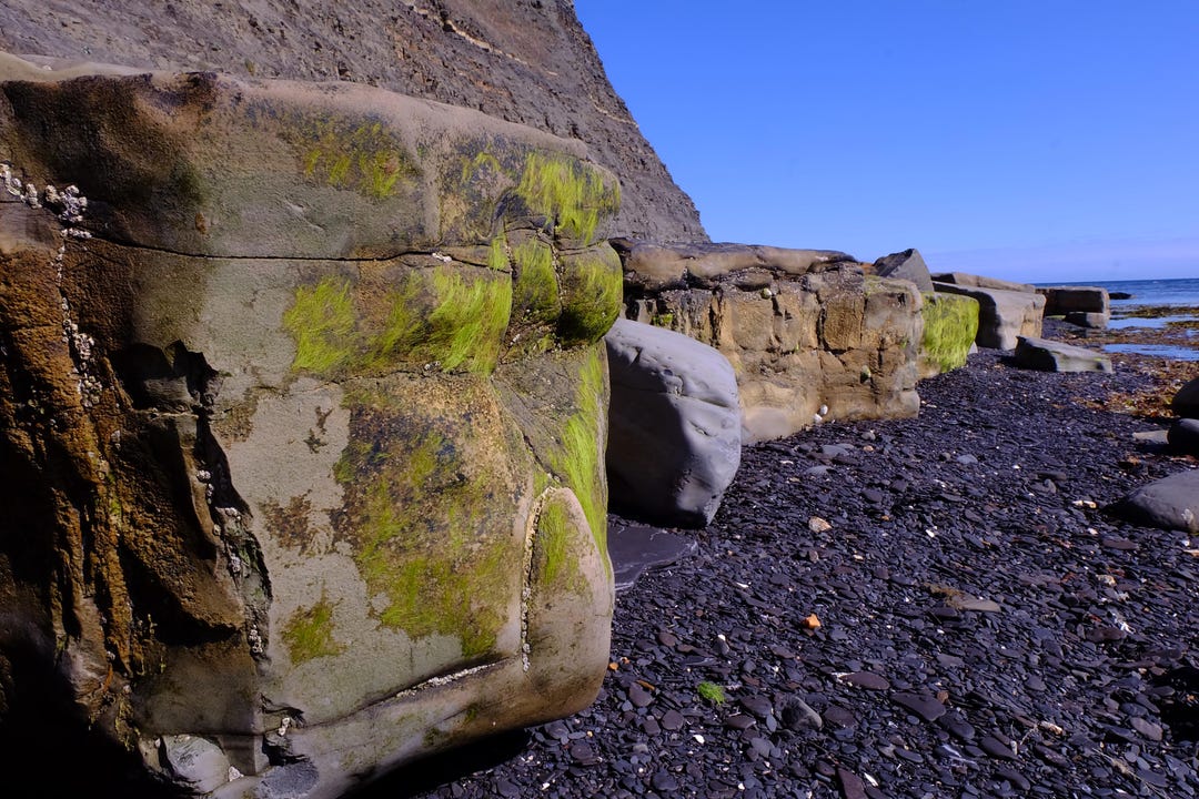 Kimmeridge Bay Jurassic Blocks, Dorset - Etsy