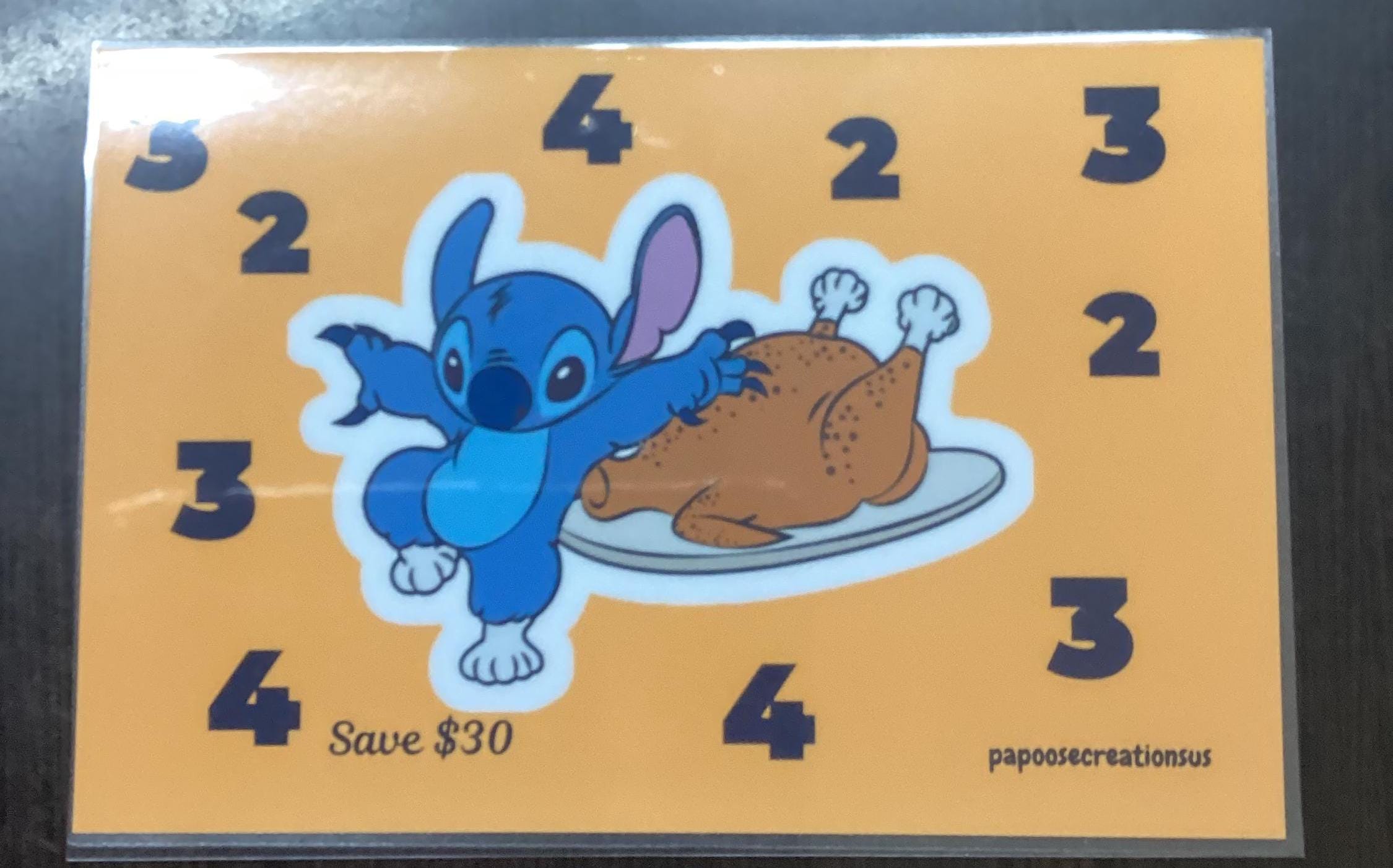 Stitch Savings Challenge Set - Etsy