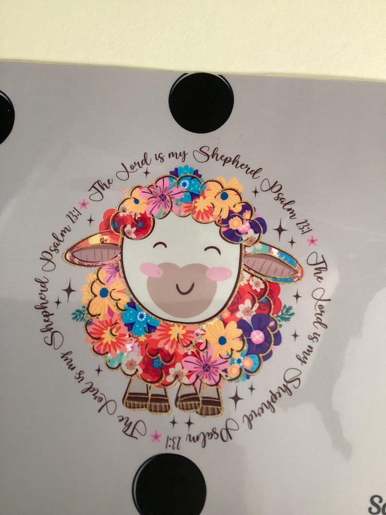 Psalm 23 Sheep Savings Challenge - Etsy