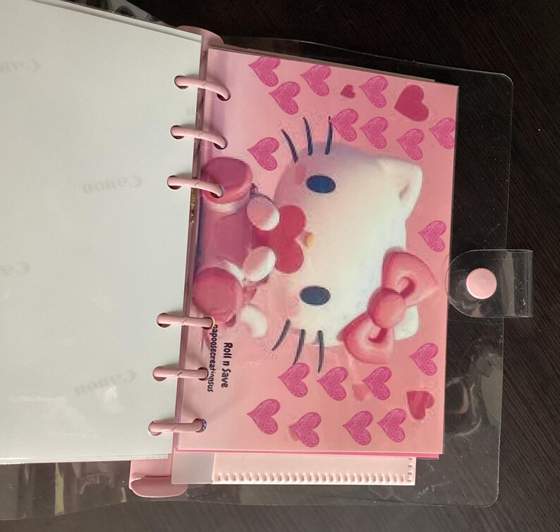 Children's Hello Kitty Savings Challenge Book - Etsy