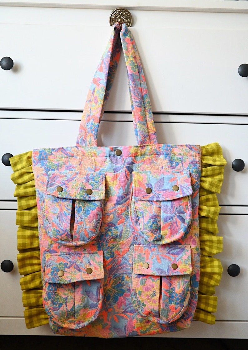 The Big Hen Bag is a Fun, Funky and Functional Tote Bag Featuring 4 ...