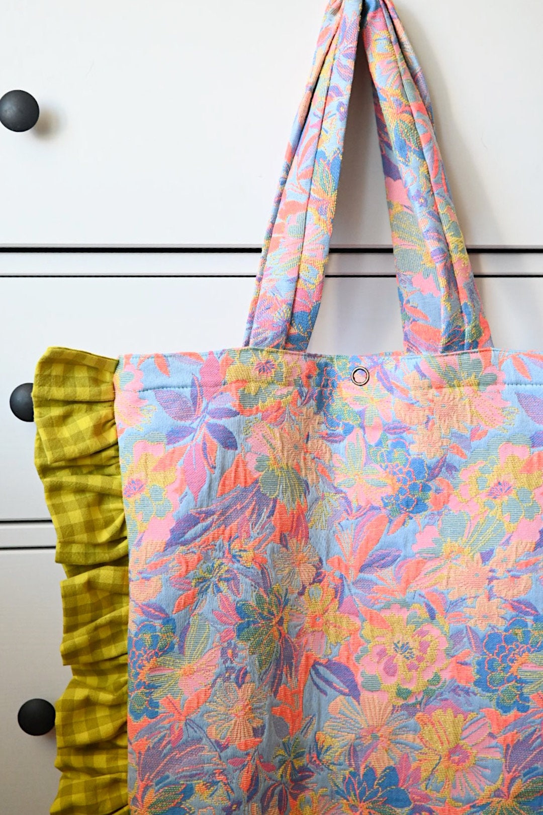 The Big Hen Bag is a Fun, Funky and Functional Tote Bag Featuring 4 ...