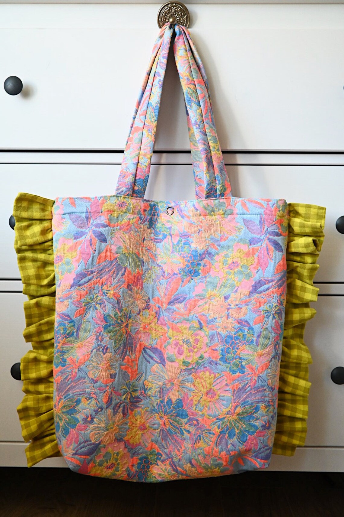 The Big Hen Bag is a Fun, Funky and Functional Tote Bag Featuring 4 ...