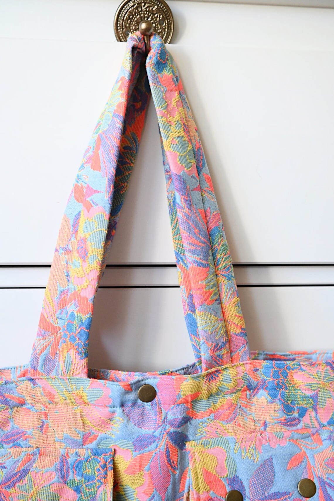 The Big Hen Bag is a Fun, Funky and Functional Tote Bag Featuring 4 ...