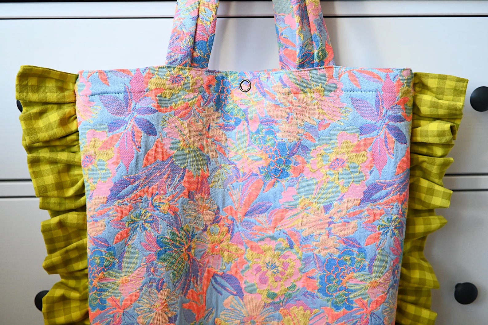 The Big Hen Bag is a Fun, Funky and Functional Tote Bag Featuring 4 ...