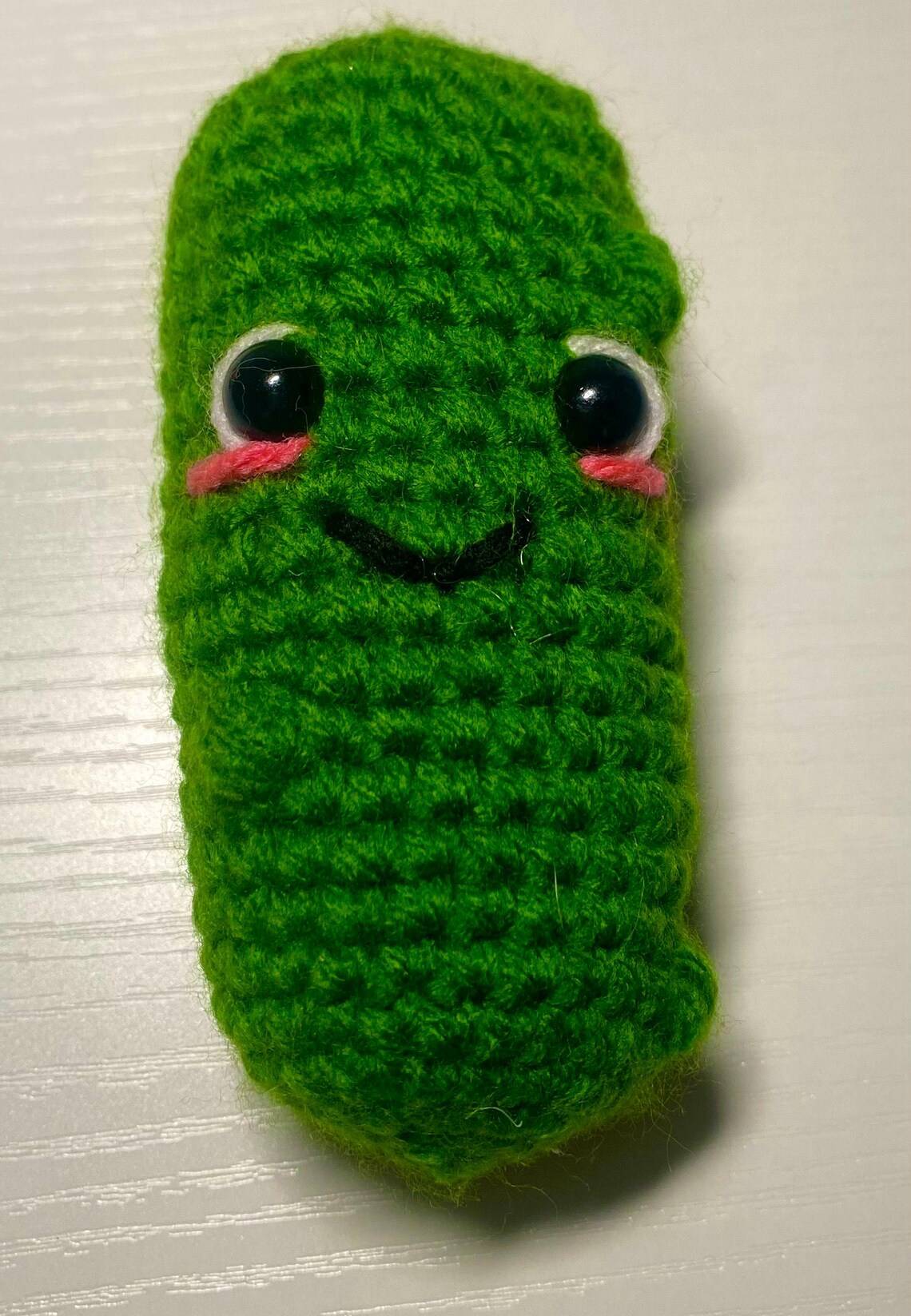 Beginner Friendly Crochet Pickle Pattern Digital PDF File - Etsy