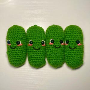 Beginner Friendly Crochet Pickle Pattern Digital PDF File - Etsy