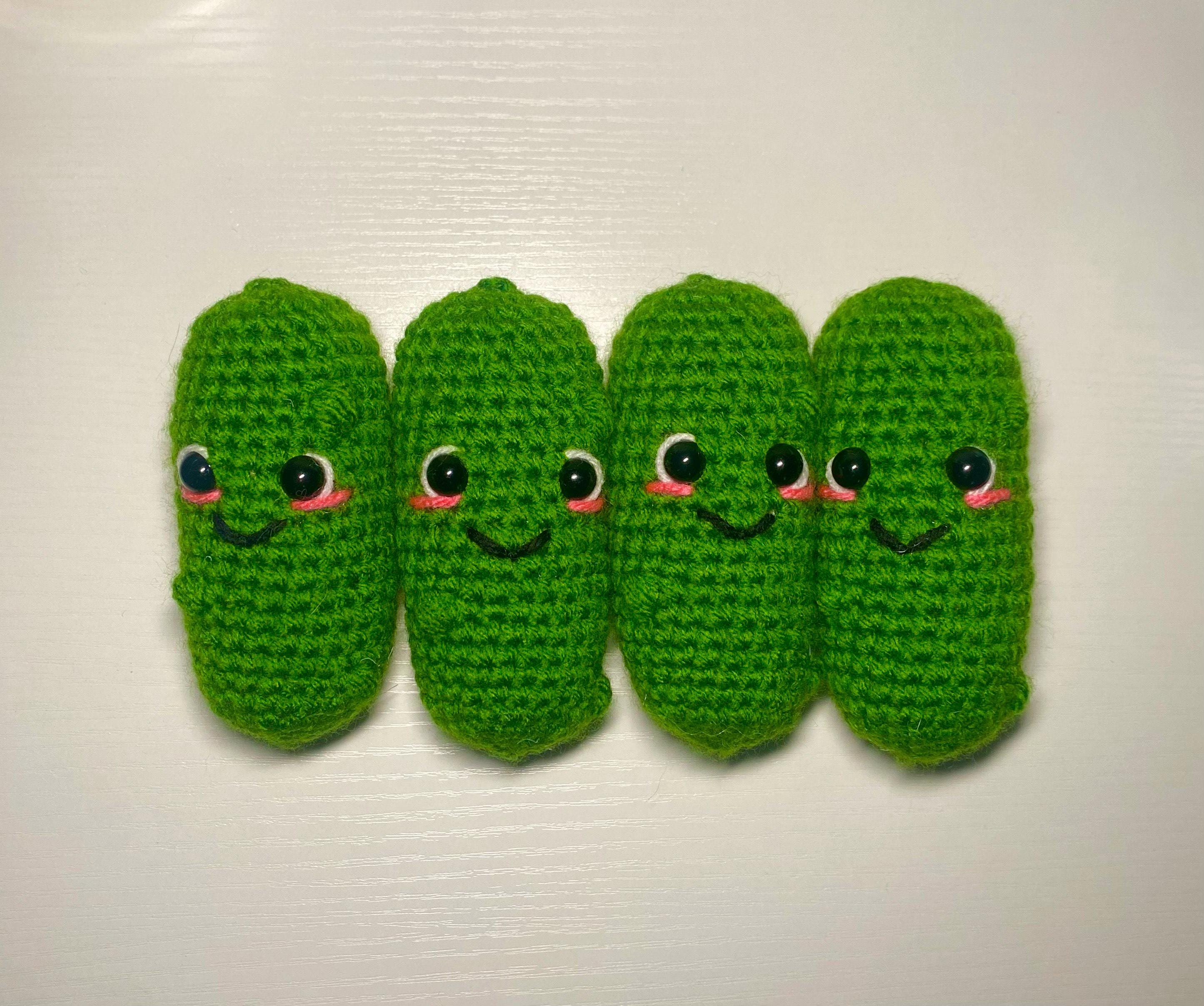 Beginner Friendly Crochet Pickle Pattern Digital PDF File - Etsy