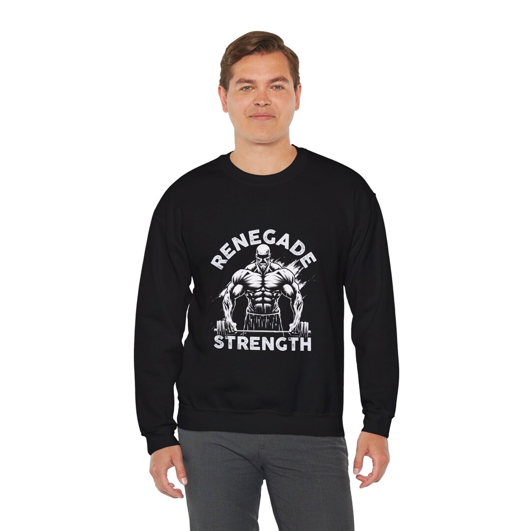 Renegade Strength Sweater, Jesus Pump Cover Shirt, Bench Press the Sin ...