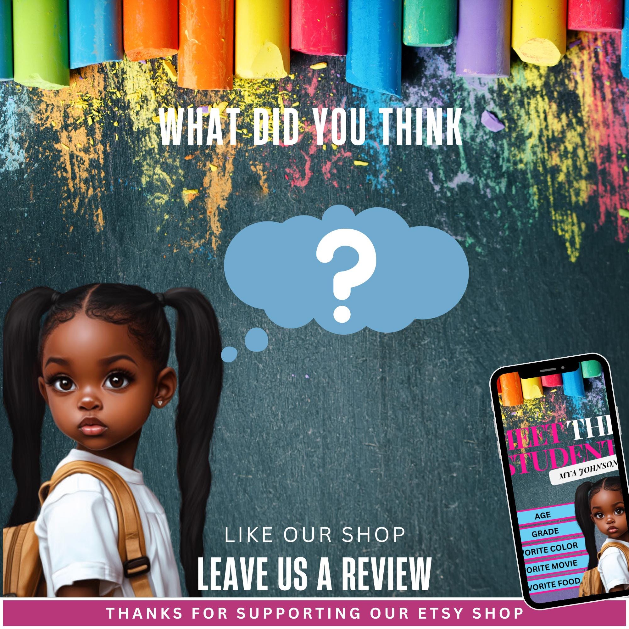 Meet the Student Flyer, Back to School Flyer, Editable Flyer Template ...