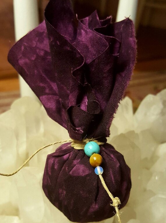 Earth & Sky Amulet made to Order | Etsy