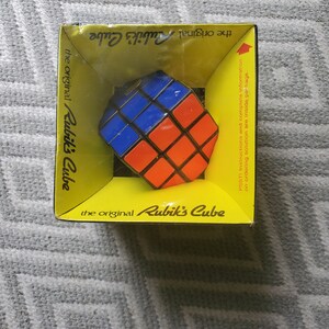 Original IDEAL RARE Rubiks Cube - Etsy