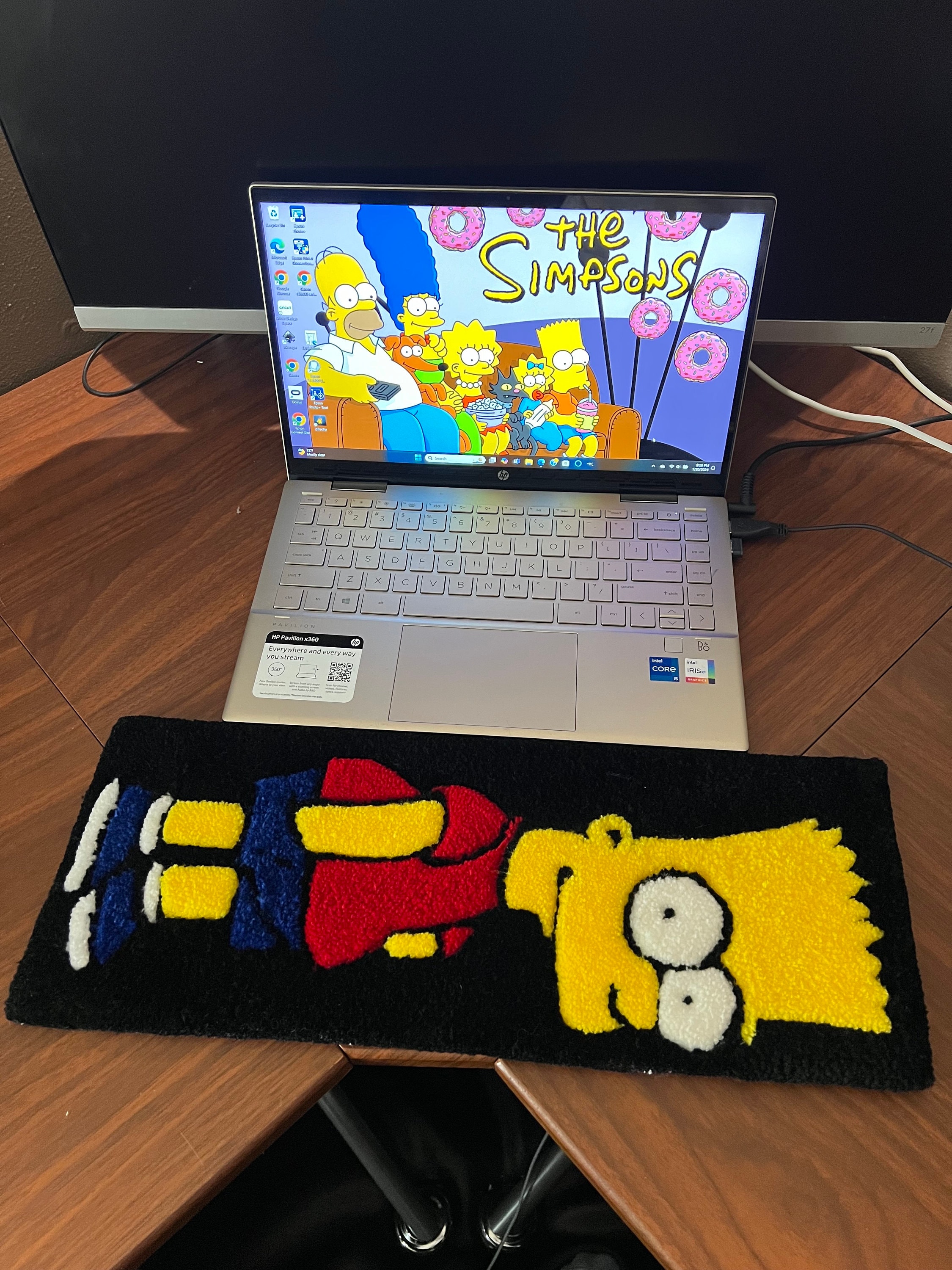 Custom Keyboard Rug - Etsy