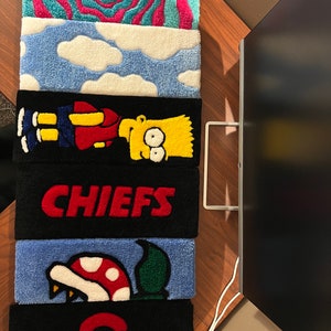 Custom Keyboard Rug - Etsy