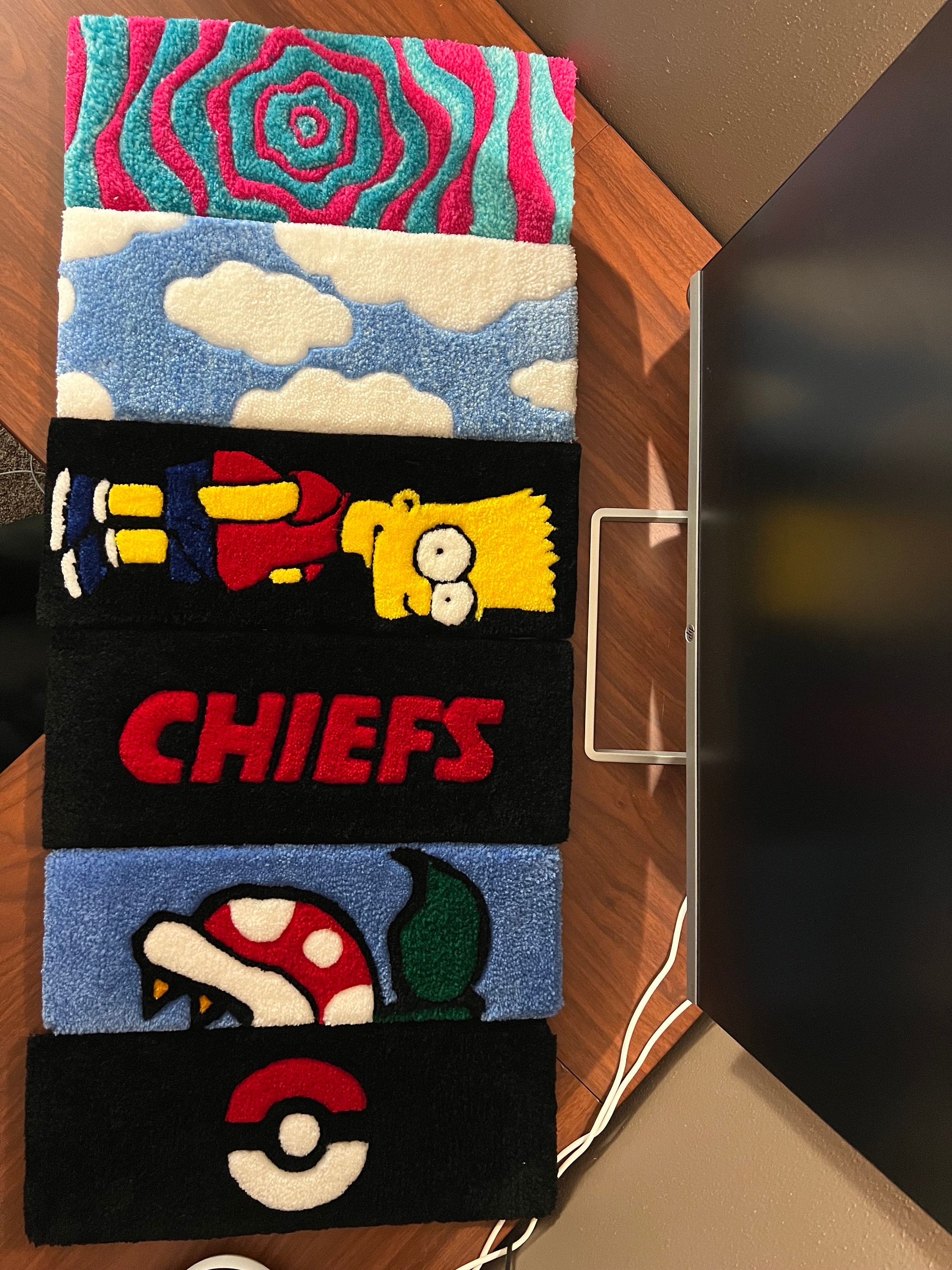 Custom Keyboard Rug - Etsy