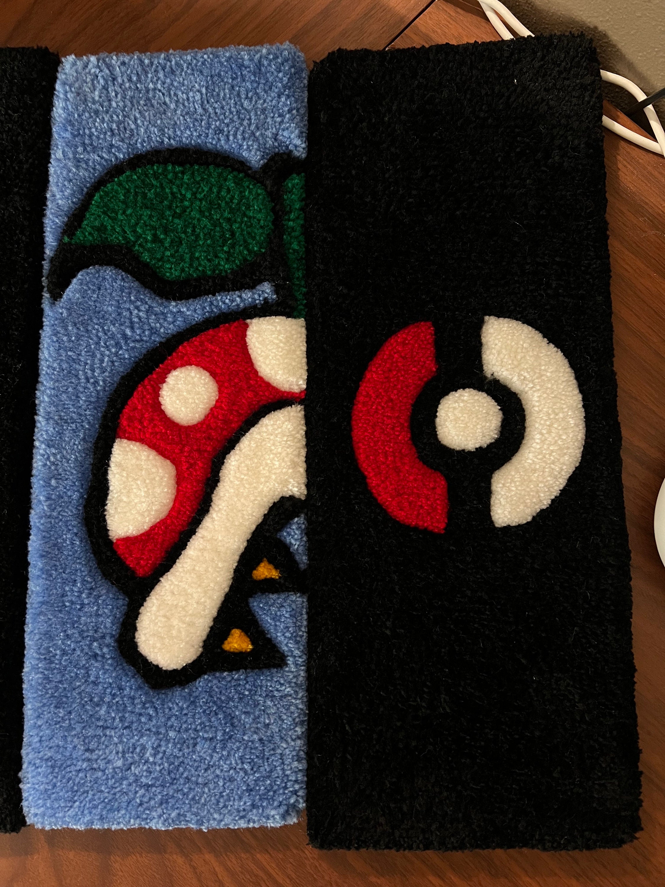 Custom Keyboard Rug - Etsy