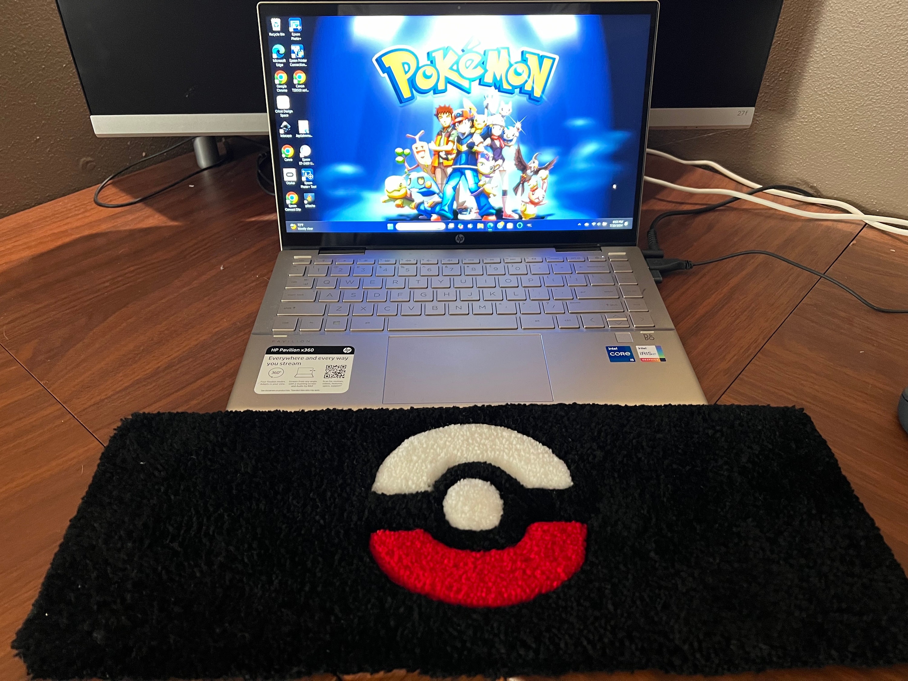 Custom Keyboard Rug - Etsy