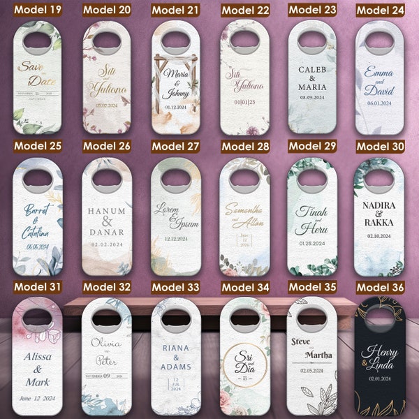 Wedding Magnets - Etsy