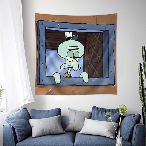 Spongebob Window - Etsy