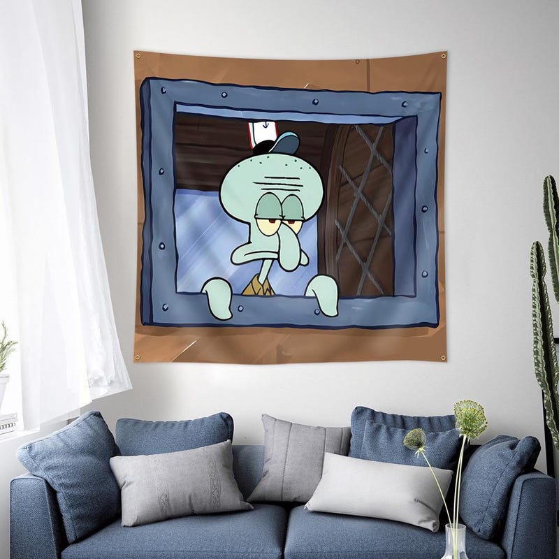 Spongebob Poster - Etsy