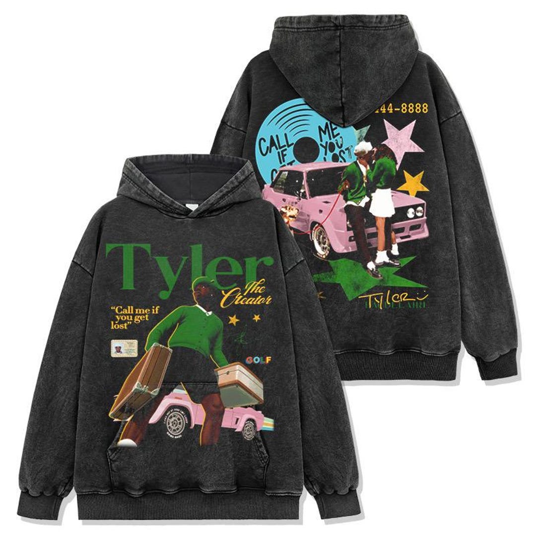Tyler the Creator Hoodie, Tyler the Creator Gift, Tyler the Creator Fan ...