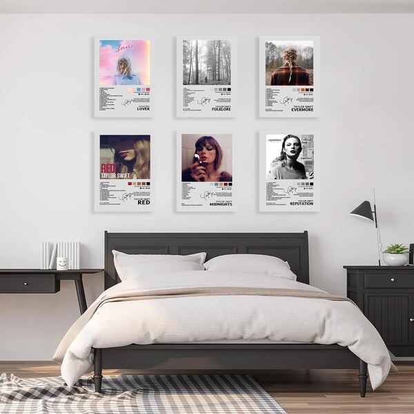 Taylor Swiftie Album Covers - Etsy