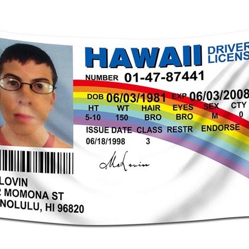 Mclovin Id - Etsy