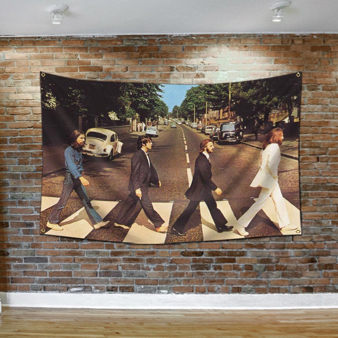 The Beatles Tapestry, the Beatles Wall Decor, the Beatles Gift, Room ...