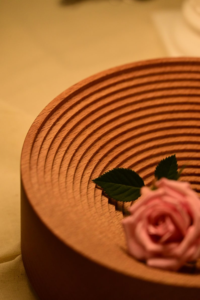 Handmade Wooden Key Tray Decorative Trays Home Decor Key Bowl Entryway ...